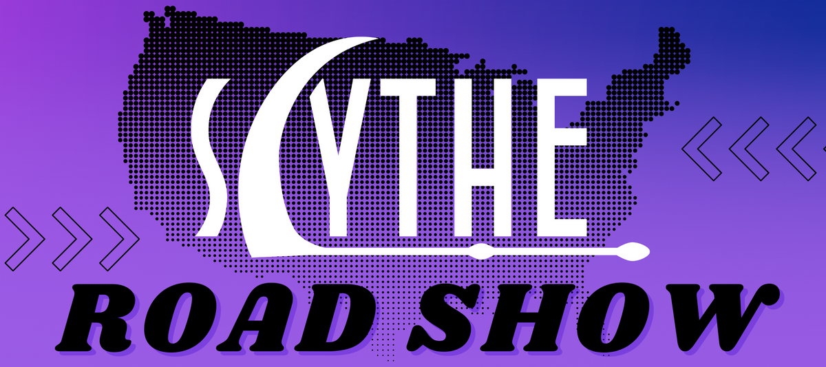 Road Show – SCYTHE Swag